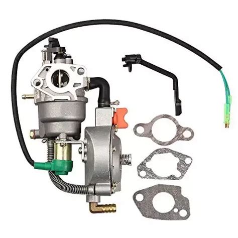 Lumix-Kit de conversión de GLP de combustible Dual GC, carburador automático para motores Honda ...