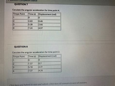 Solved QUESTION Calculate The Tangential Velocity If The Chegg