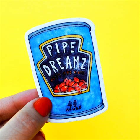 Baked Beans Sticker Banana Soup