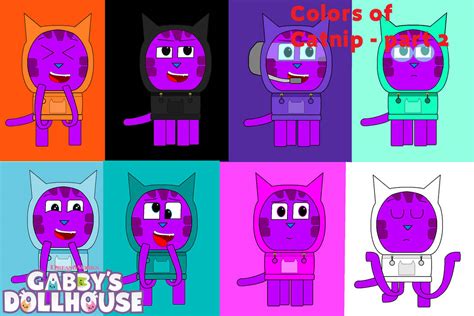 Colors Of Catnip Part 2 Title Card By Mahoukitty6845 On Deviantart