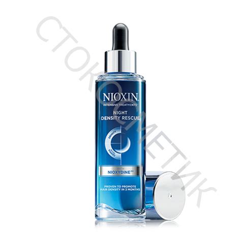 Nioxin (Ниоксин) Ночная сыворотка для увеличения густоты волос (Night ...