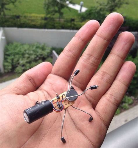 Insect Bot Diy Robot Robotics Projects Diy Drone
