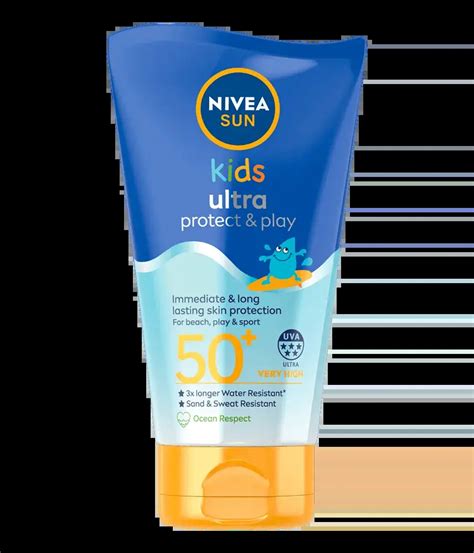 Nivea Kids Ultra Protect & Play Lotion SPF 50+ (Ingredients Explained)