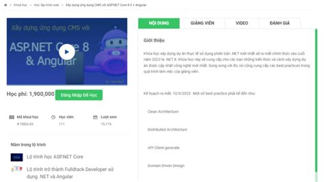 Share Xây Dựng ứng Dụng Cms Với Aspnet Core 80 Angular