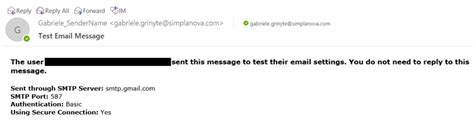 How To Create And Send An Email Message In Bc 20 Using Replaced Smtp Module