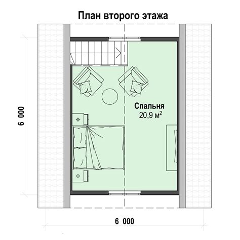 Проект деревянного двухэтажного каркасного дома Антиб | Компания СП ДОМ