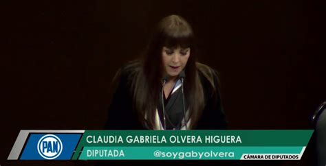 La Diputada Claudia Gabriela Olvera Higuera Pan Teleferico Noticias