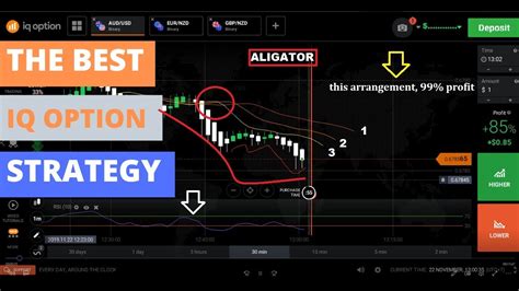 Very EASY TO USE RSI AND ALIGATOR WIN RATIO 99 The Best Iq