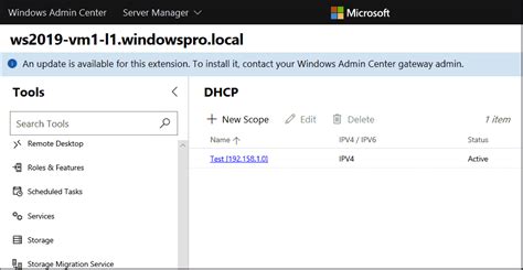 Managing Active Directory Dns And Dhcp With Windows Admin Center 4sysops