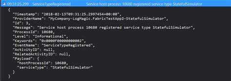 Stateful Service Wont Start In 61456 · Issue 848 · Microsoft