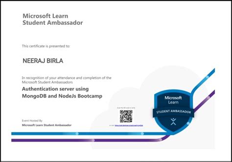 Neeraj Birla On Linkedin Connections Microsoftlearn Mongodb Nodejs
