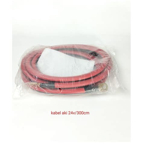 Jual Jumper Aki Kabel Aki Kabel Accu Jumper Kabel Battery Cable 24V 300CM 24 Volt 300 Cm