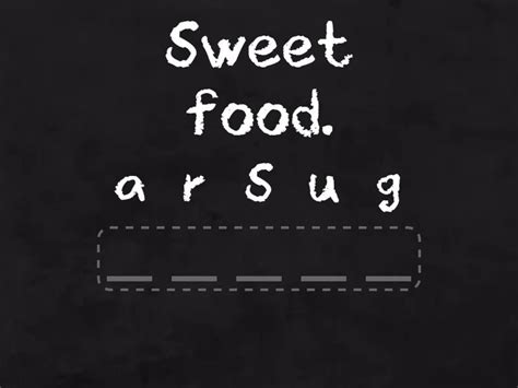 Post Assessment Anagram