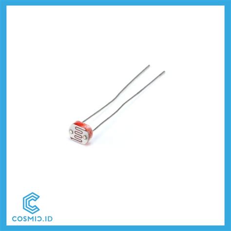 Jual LDR MM Light Dependent Resistor Sensor Cahaya MM Shopee Indonesia