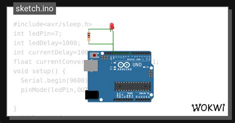 Power Saving Wokwi ESP STM Arduino Simulator