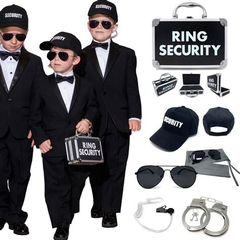 Ring Security Ultimate Package Ring Bearer Box Set Ring Bearer