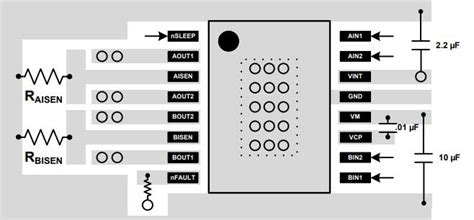 Motor Driver DRV Pinout Application And Datasheet Easybom