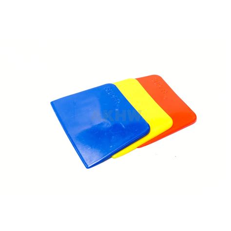 Plastic Squeegee Tile Grout Mixed Colors Shopee Philippines
