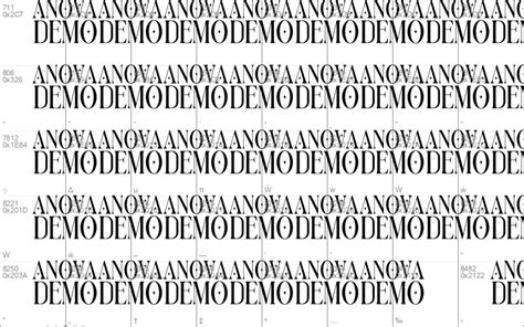 Anova Demo Windows Font Free For Personal