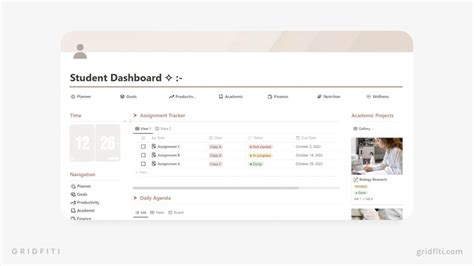 The 20 Best Notion Assignment Tracker Templates