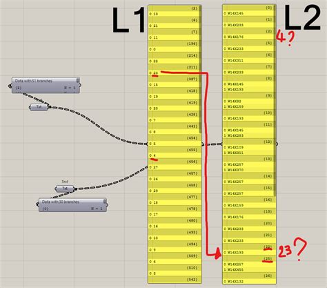 List Branch Matching Replace Grasshopper Mcneel Forum