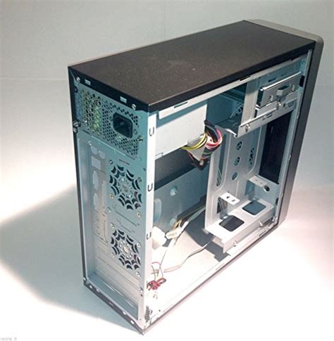 고전원®블랙 슬림micro Atx Mini Itx타워데스크탑pc케이스with 2 Front Usb와 오디오 포토400