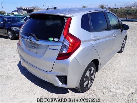 Used 2016 Honda Fit Hybrid F Packagedaa Gp5 For Sale Cc376919 Be Forward