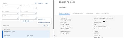 dbadmin user locked sap community