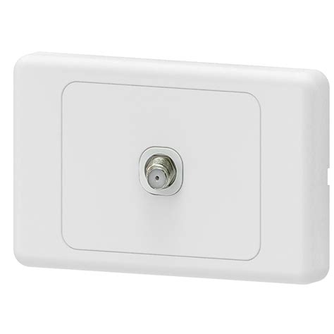 Mains 1g Satellite Socket Jaycar Australia