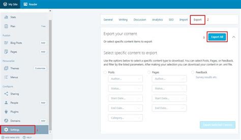 How To Migrate From WordPress Com To WordPress Org