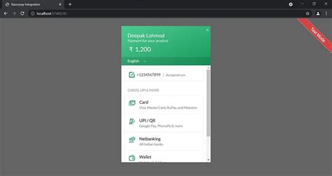 Accept Payments In Flutter App And Website With Razorpay Ways To Auto Capture Payments