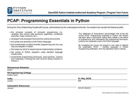 Ifthekhar Mohammed On Linkedin Python