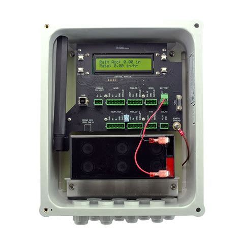 Weather Station Controller And Datalogger