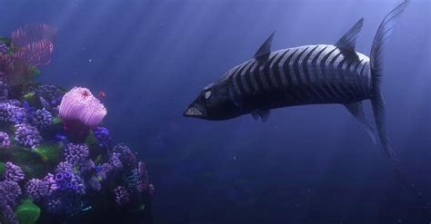 Toy Story 4 Easter Egg The Barracuda That Ate Nemos Mom In Finding Nemo Is Stuffed And On
