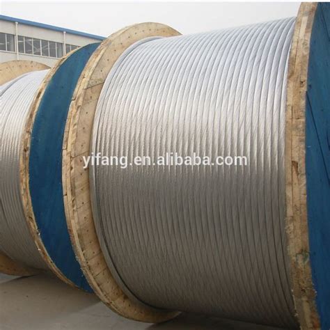 มาตรฐานastm 477 Kcmil Mcm Acsrเหยี่ยวตัวนำ 26 3 44 7 2 67 Lm Cables