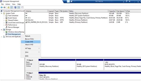 Adding Virtual Disk In Hyper V Vm And Mounting Them Mazhar Shah