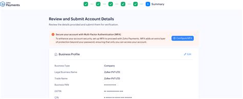 Multi Factor Authentication Faq Zoho Payments