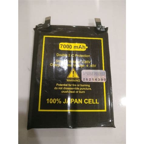Jual Baterai Batre Battery Xiaomi Mi T Pro Bm Double Power Mah Ic Protector Batere