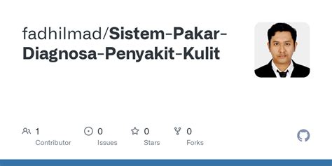GitHub Fadhilmad Sistem Pakar Diagnosa Penyakit Kulit