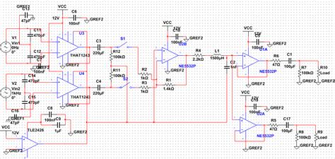 Single Supply Op Audible Ticking In Audio Opamp Circuit Electrical Engineering Stack