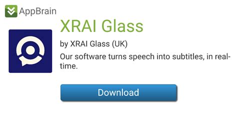 Xrai Glass For Android Free App Download