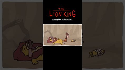 Lion King In One Minute Shorts Youtube