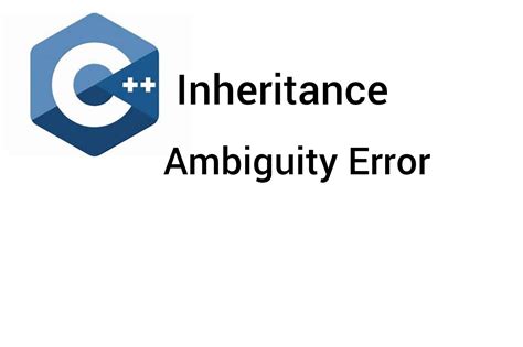 Ambiguity Error In C