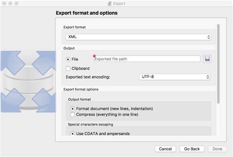 Sql Can I Generate Xml Data From The Sqlite Database Stack Overflow