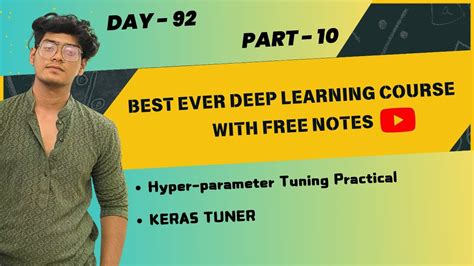 How To Do Hyperparameter Tuning Of Neural Networks Using Keras Tuner