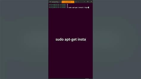 Day 16 Figlet Command Linux Linuxcommandline Linuxforbeginners