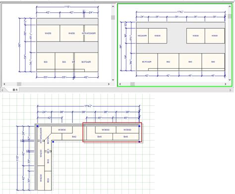 elevation areas adding and resizing them design