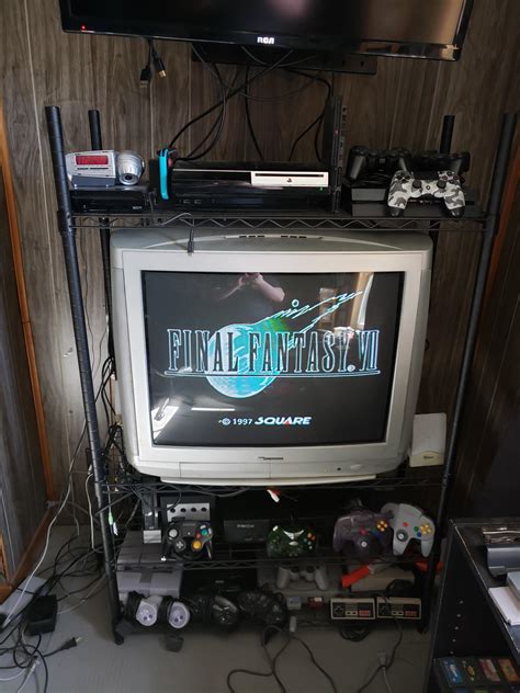 finally setup my consoles today any thoughts r nostalgiagaming