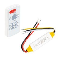 Single Color LED Controller With Dynamic Modes Super Bright LEDs
