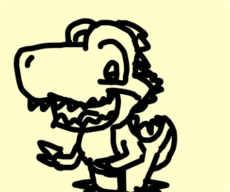 T Rex Drawception